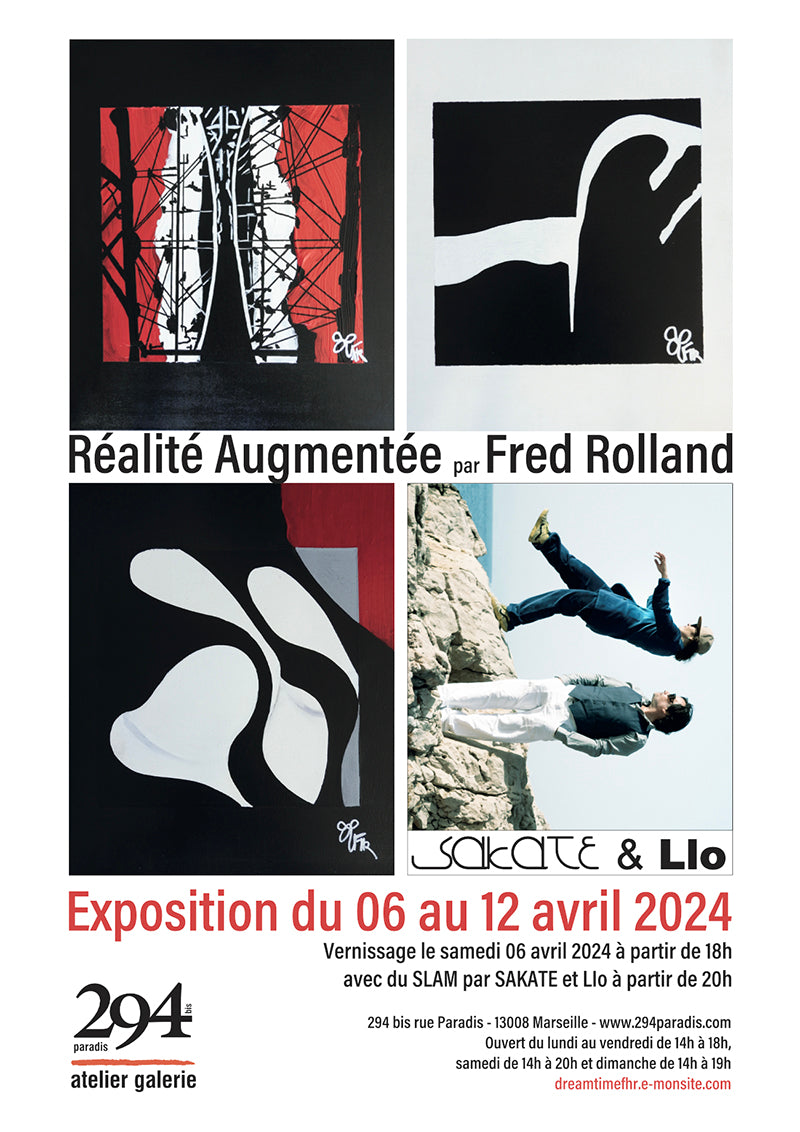 FRED ROLLAND / EXPOSITION – 294paradis